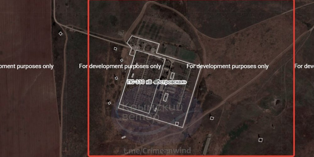Drones may hit power substation in occupied Crimea — report / The New ...