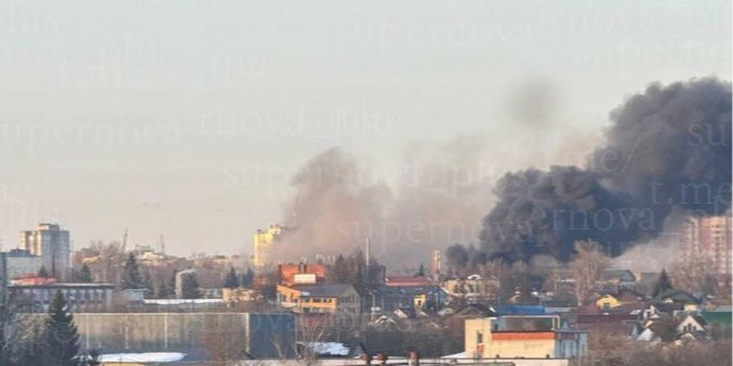 Storm Shadow strike hits Bryansk chip plant / The New Voice of Ukraine