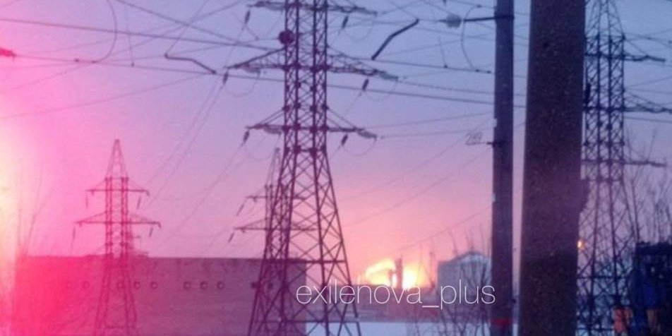 Major Russian fertilizer plant ablaze after overnight attack - photos ...