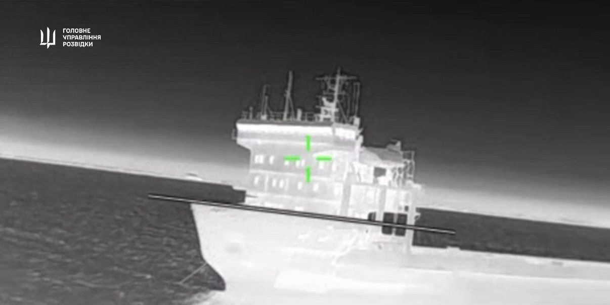 Ukraine intelligence disables Russian ferry, damages vessel in Kerch ...