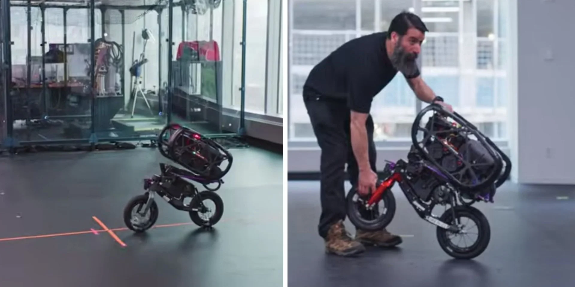 Ultra Mobility Vehicle — Двоколісний робот із балансом як у ...