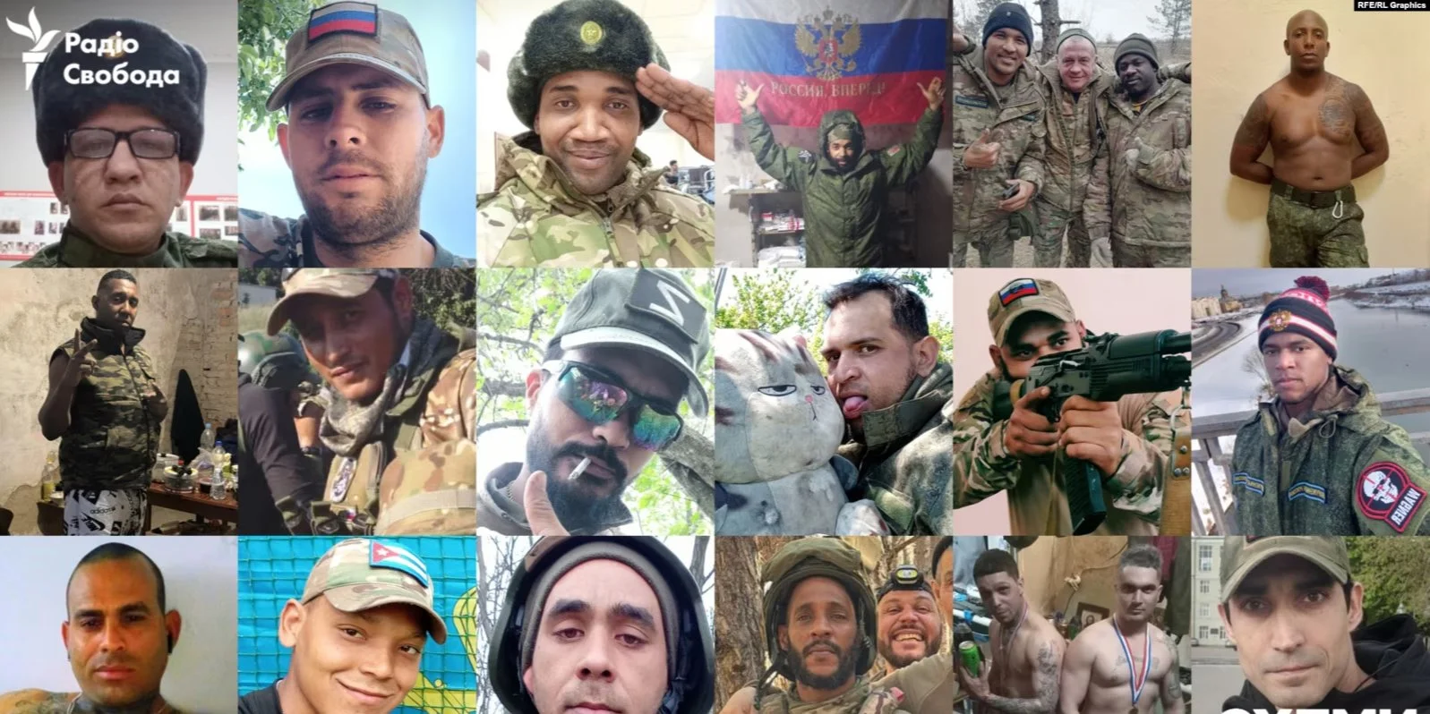 Russia recruits Cubans in its army for PR stunt / The New Voice of Ukraine