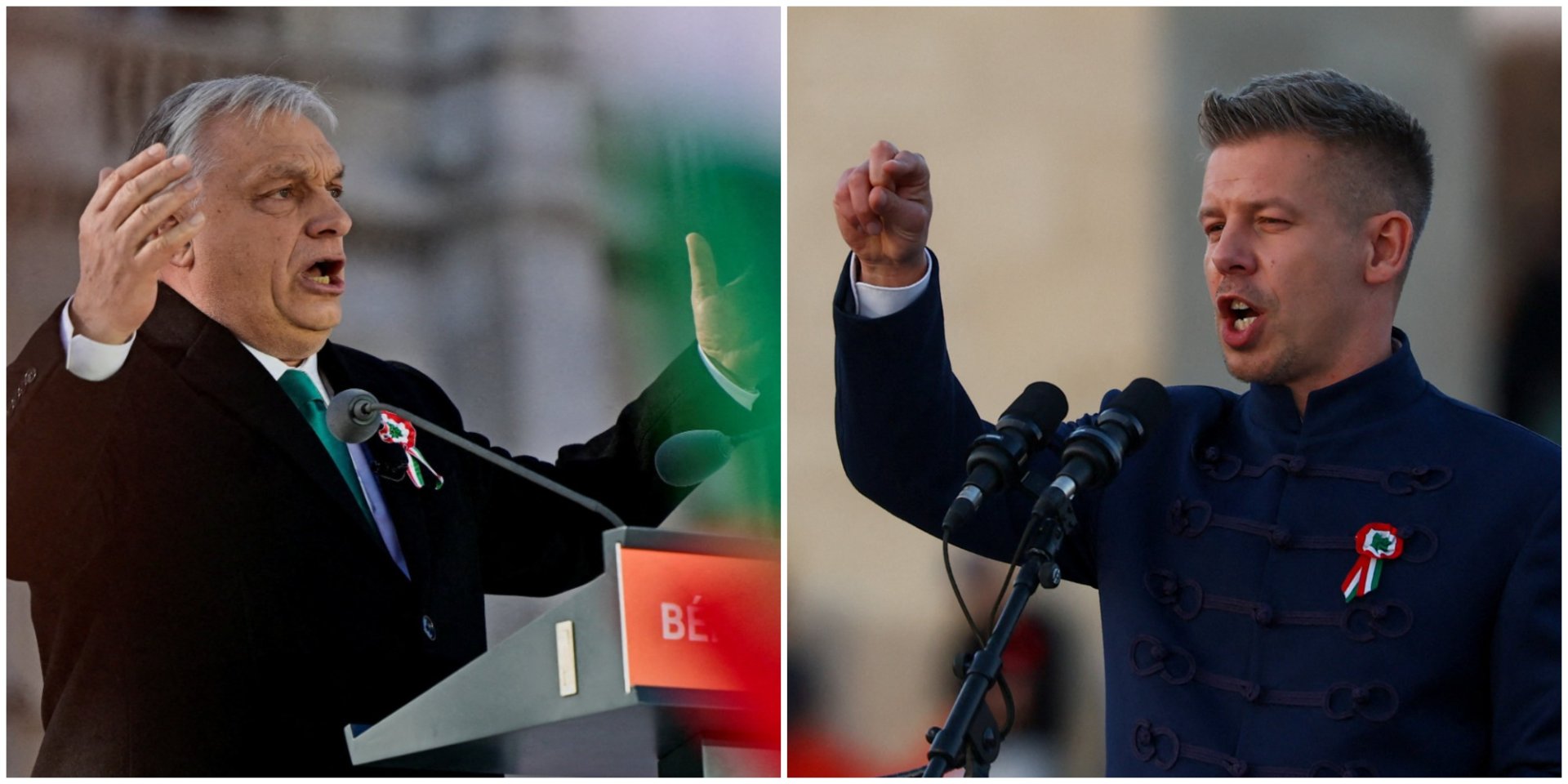 Tisza party poised for supermajority in Hungary's parliamentary ...