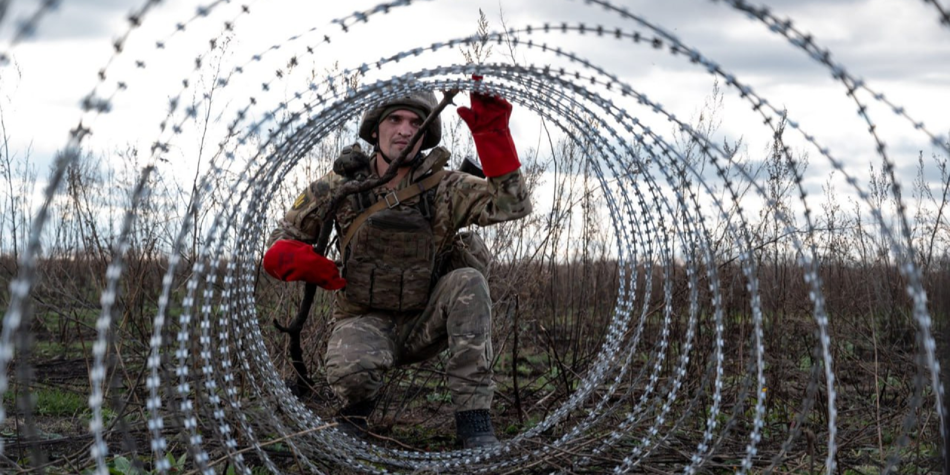 Ukraine builds defense line from Sumy to Kyiv Reservoir to block ...