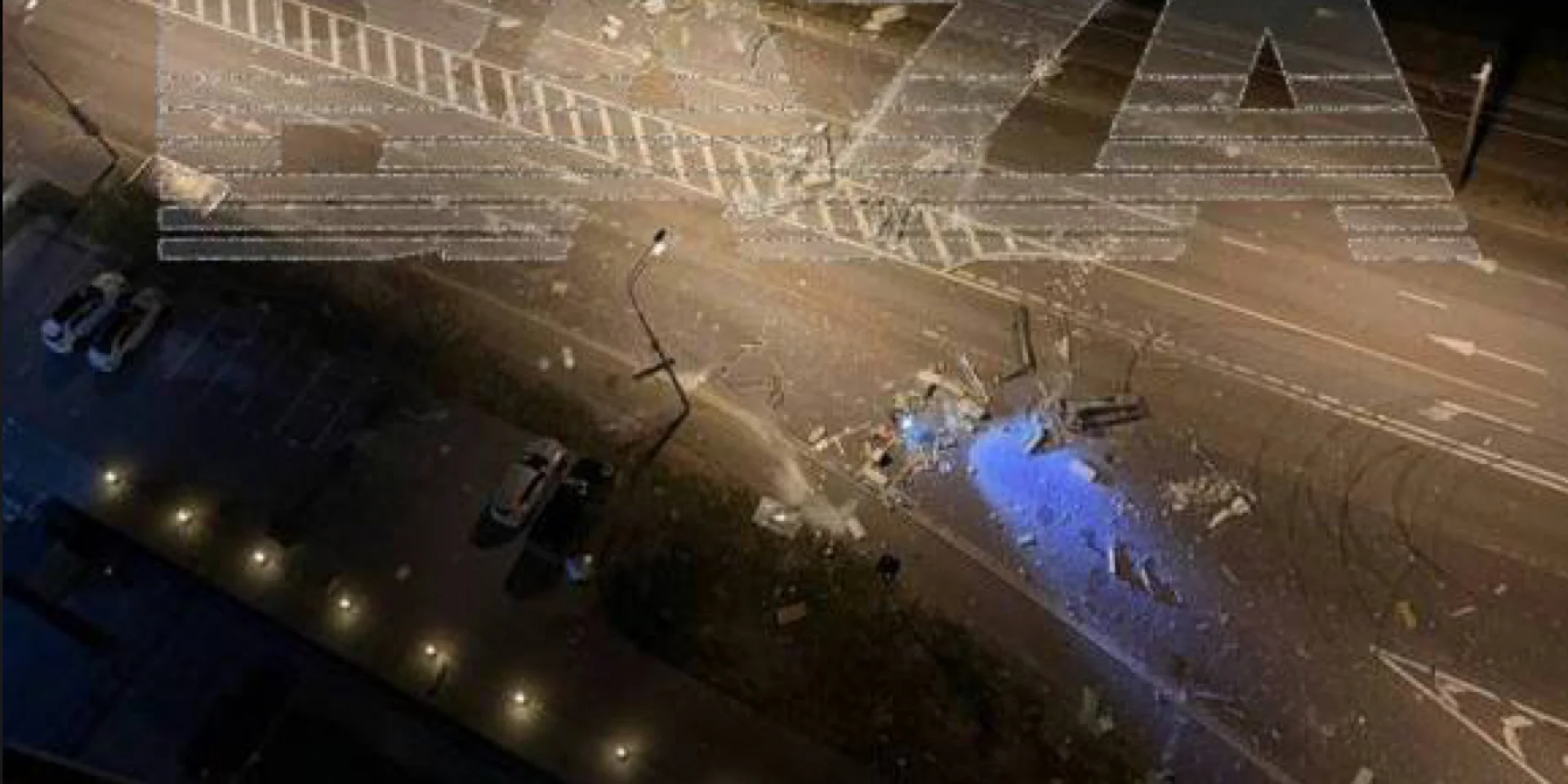 Suspected Ukrainian drone crashes into a Moscow tower block / The New ...