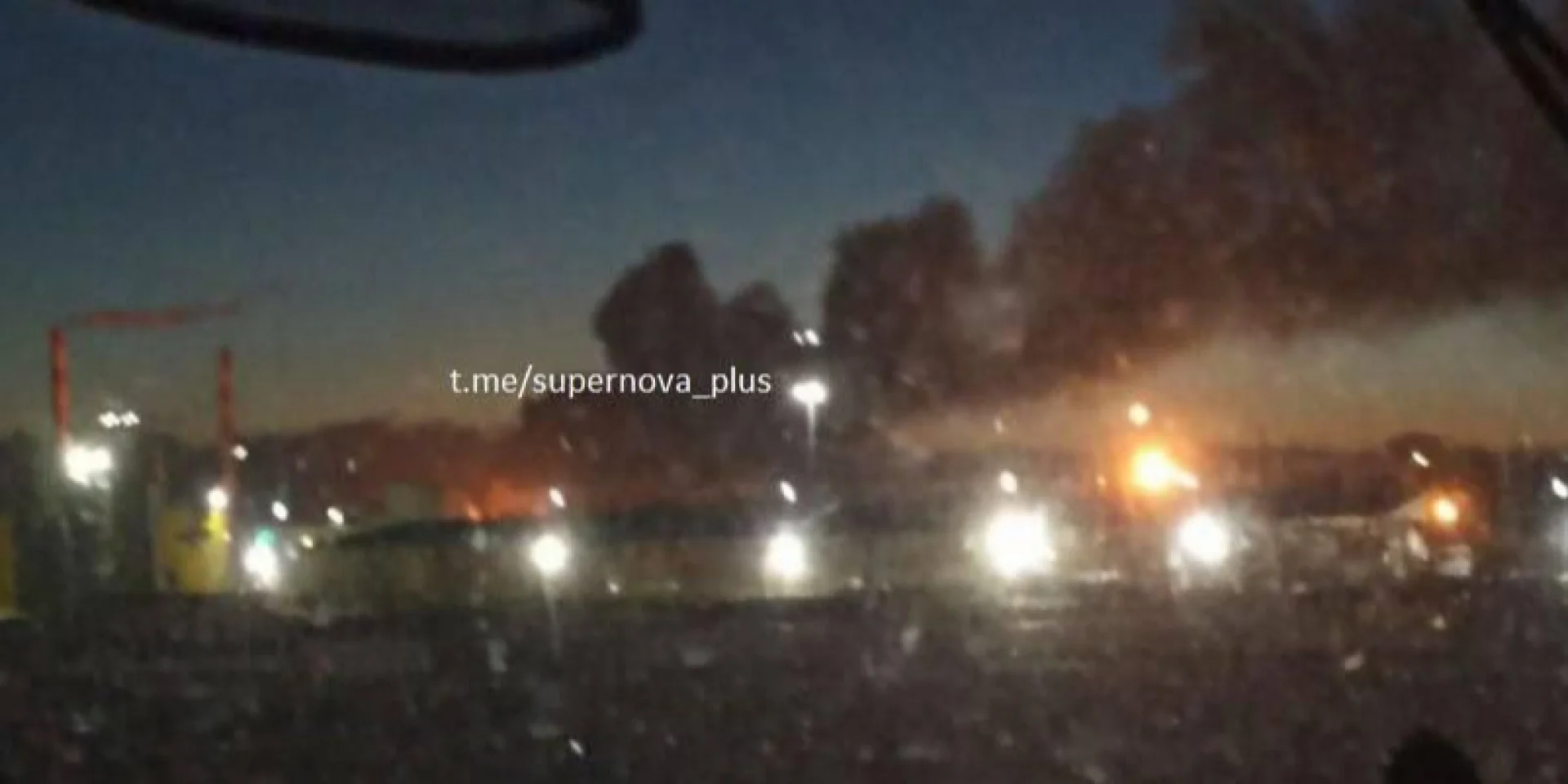 Ukraine hits Kirishi refinery and oil station in Russia / The New Voice ...