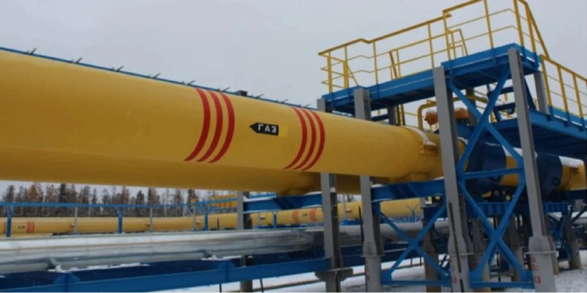 Russia prepares new Far Eastern gas route to China / The New Voice of ...
