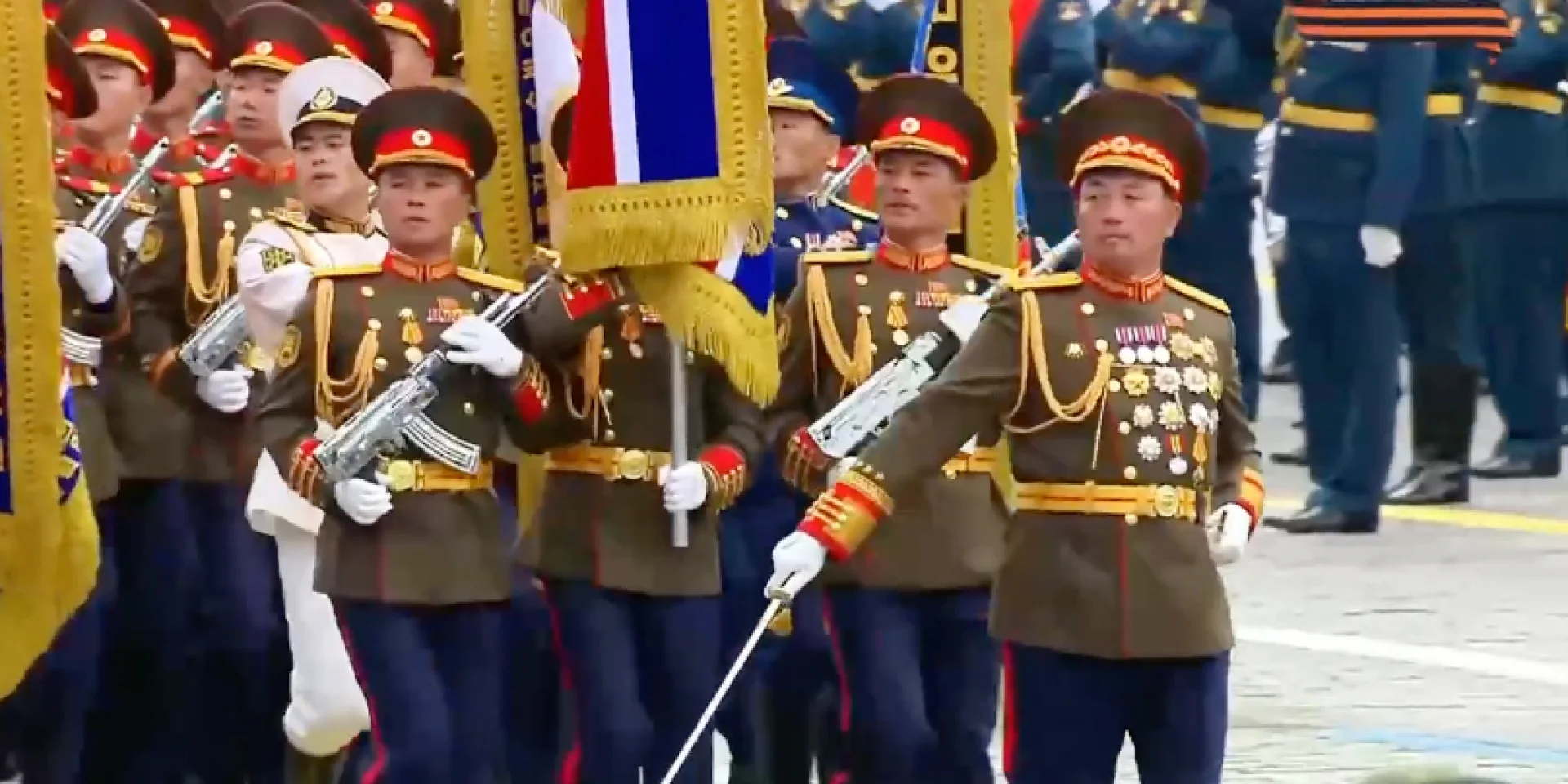 May 9 Parade in Moscow: North Korean troops marched in separate column ...