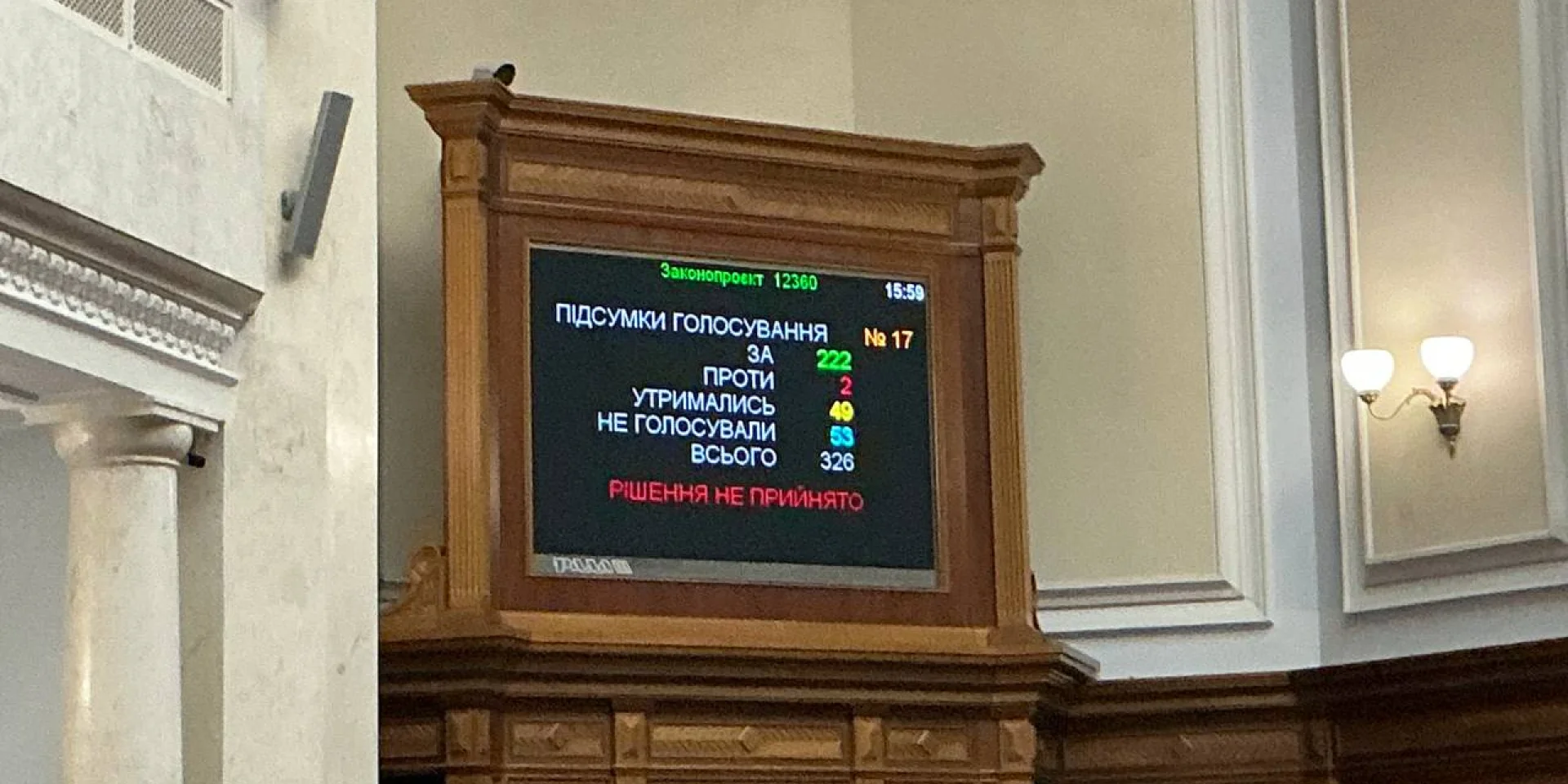 Податок на посилки — Верховна Рада провалила голосування за введення ...