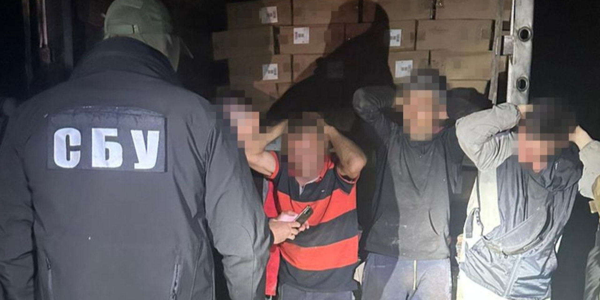 Ukraine detains suspects accused of smuggling attack drone / The New ...