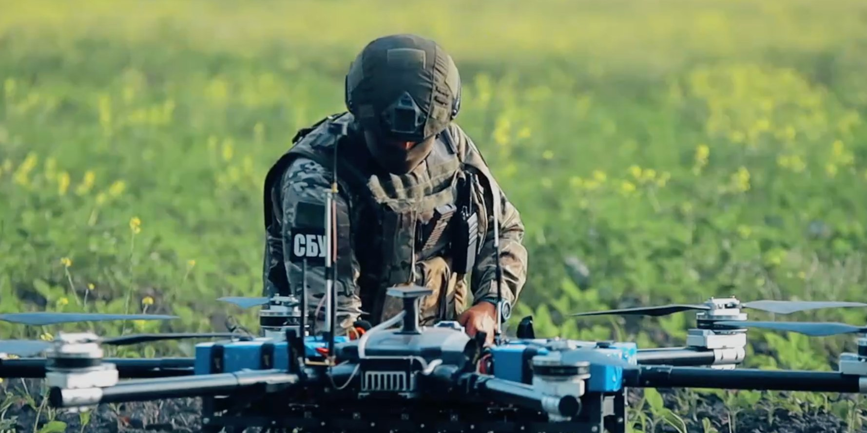 Ukraine says it struck key FSB intelligence facility / The New Voice of ...