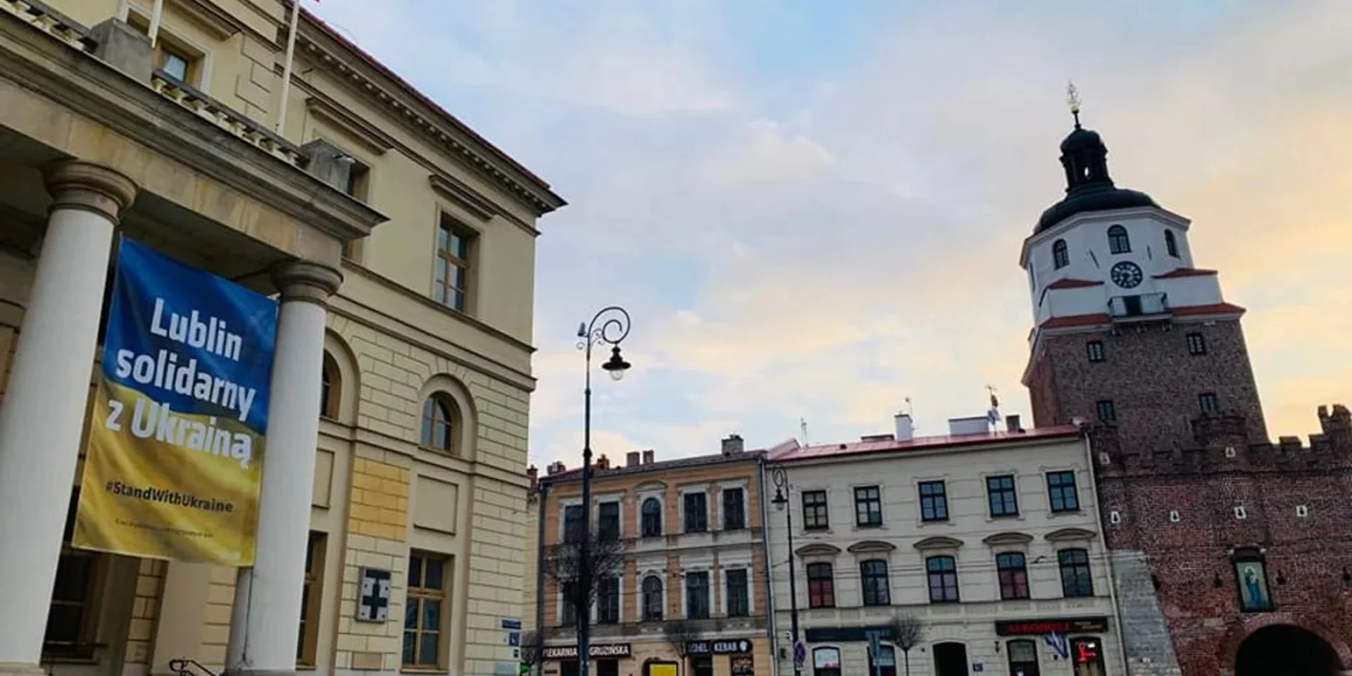 Ukrainian flag removed from Lublin City Hall with decision linked to ...