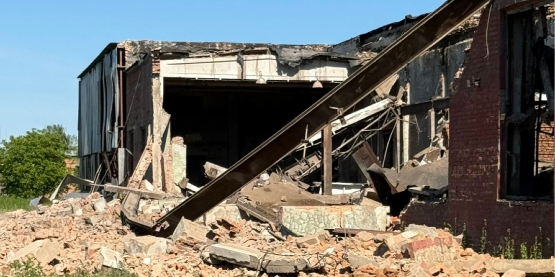 Combined Russian strike targets Poltava Oblast / The New Voice of Ukraine