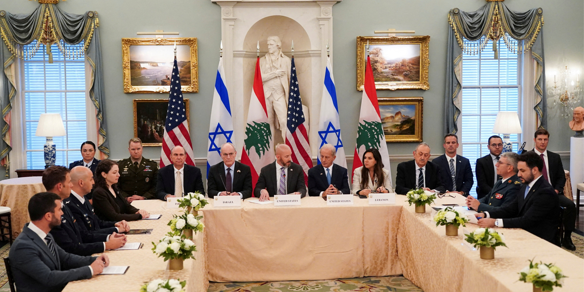 Israel and Lebanon agree to ceasefire after Washington talks / The New ...
