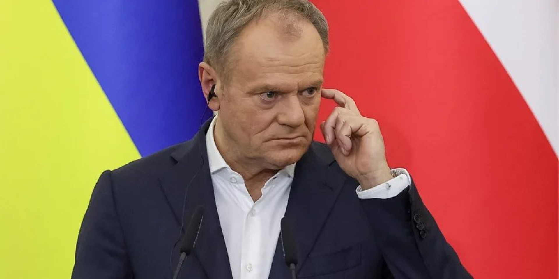 Tusk nudges Zelenskyy to mend rift with Poland / The New Voice of Ukraine