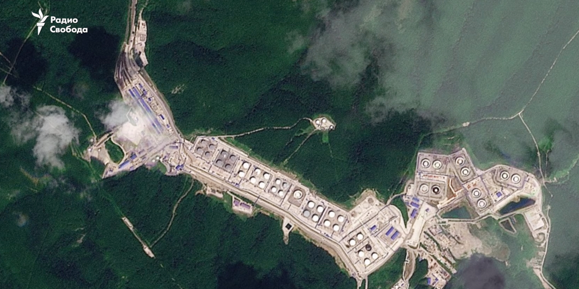 Up to 15 fuel tanks hit at major Russian depot / The New Voice of Ukraine