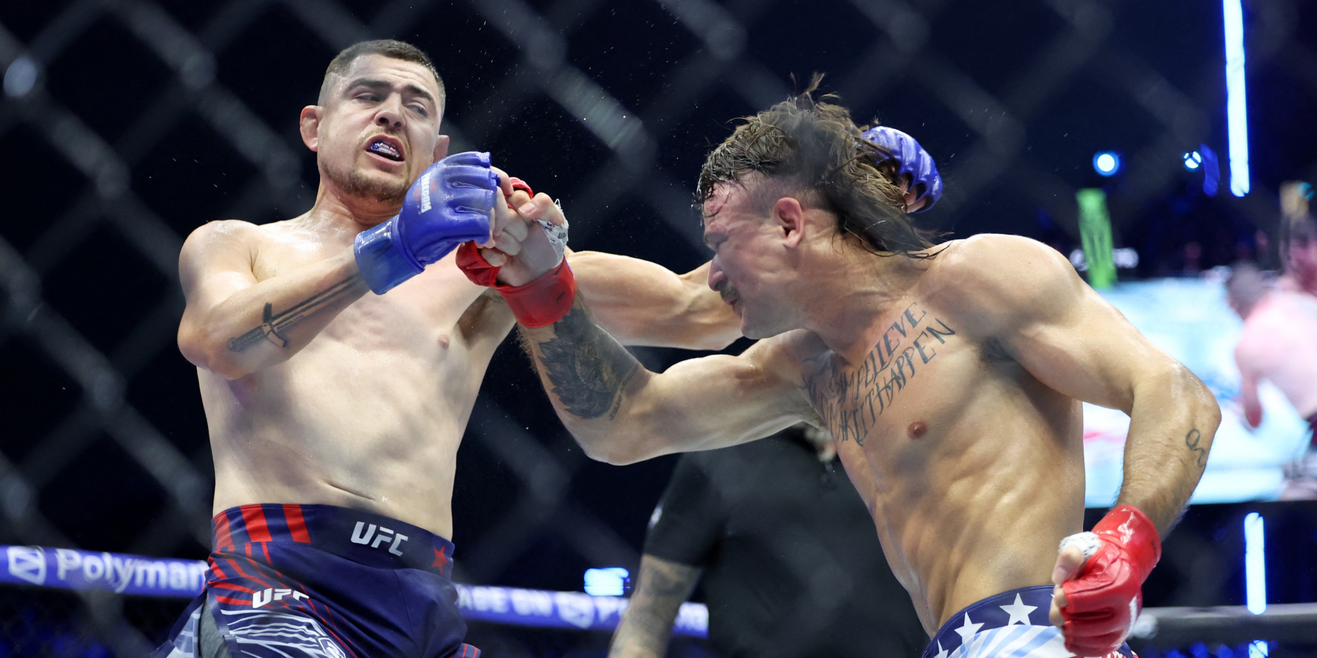 UFC в Белом доме — видео, как Диего Лопес нокаутировал Стива Гарсию во ...