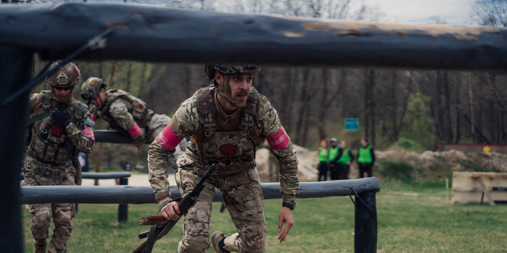 How one Ukrainian regiment integrates foreign volunteers / The New ...