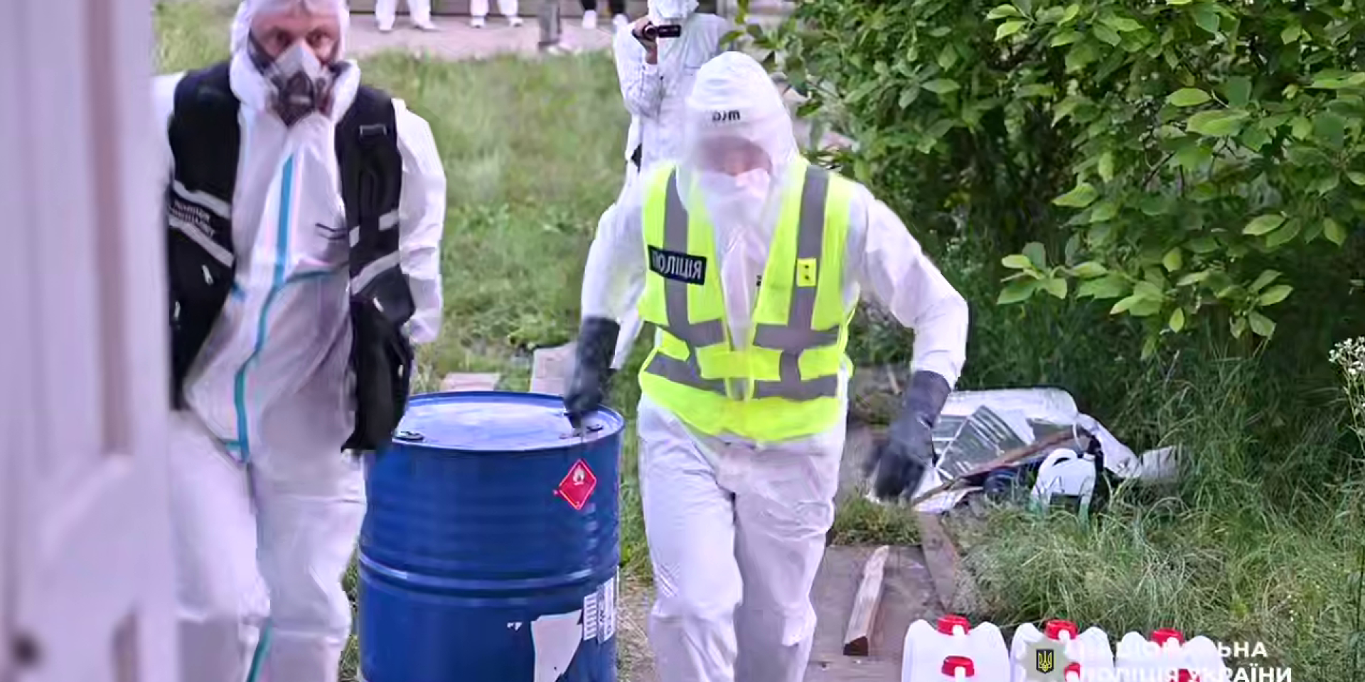 Ukraine police uncover four drug labs in operation Rubicon / The New ...
