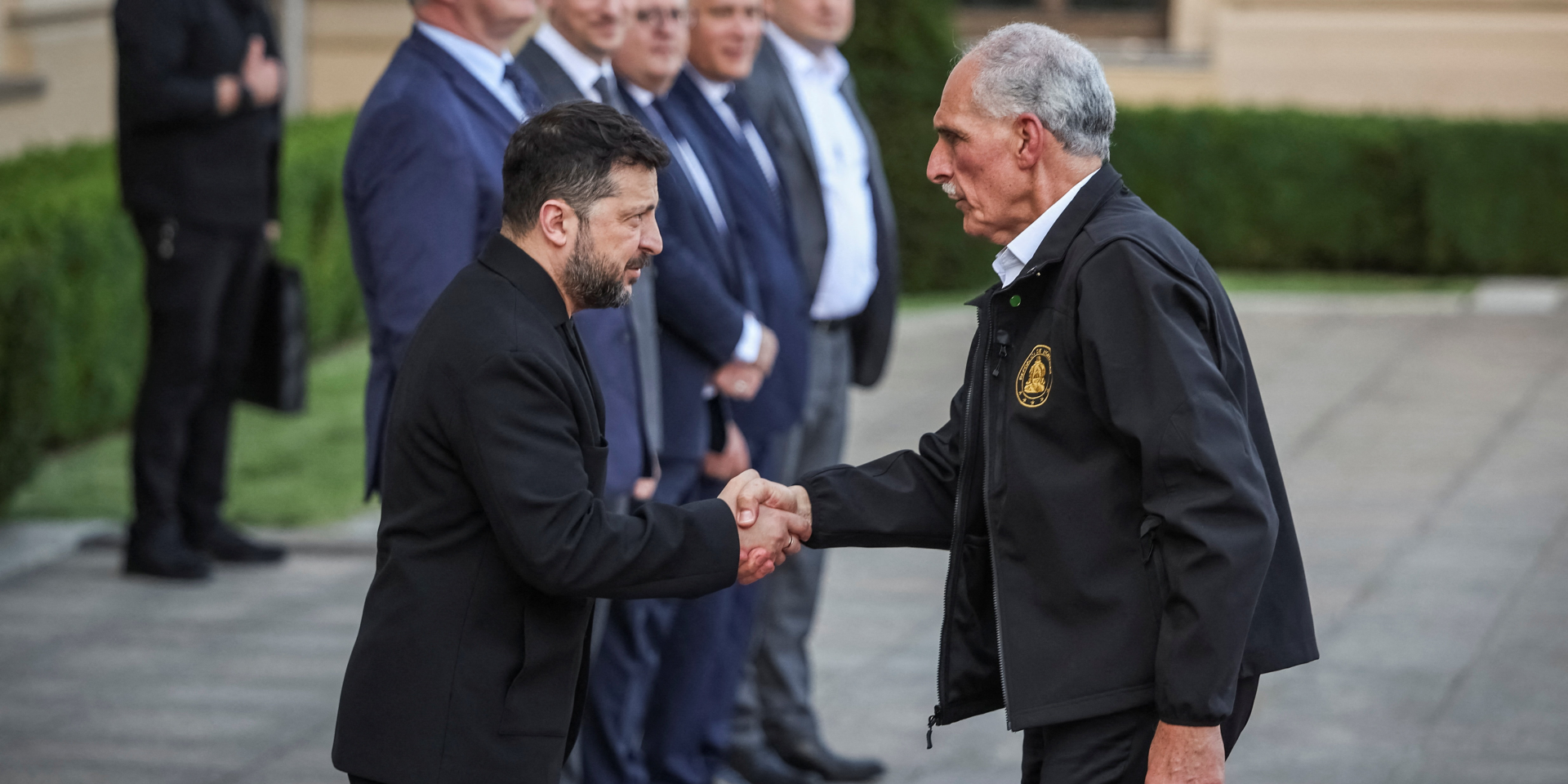 Honduran president Asfura arrives in Kyiv / The New Voice of Ukraine