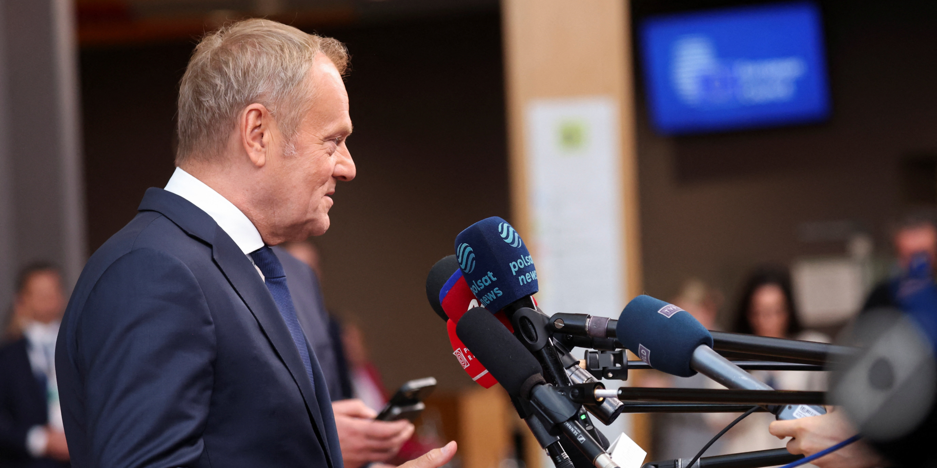 Tusk says Poland-Ukraine conflict delights Putin and shocks allies ...