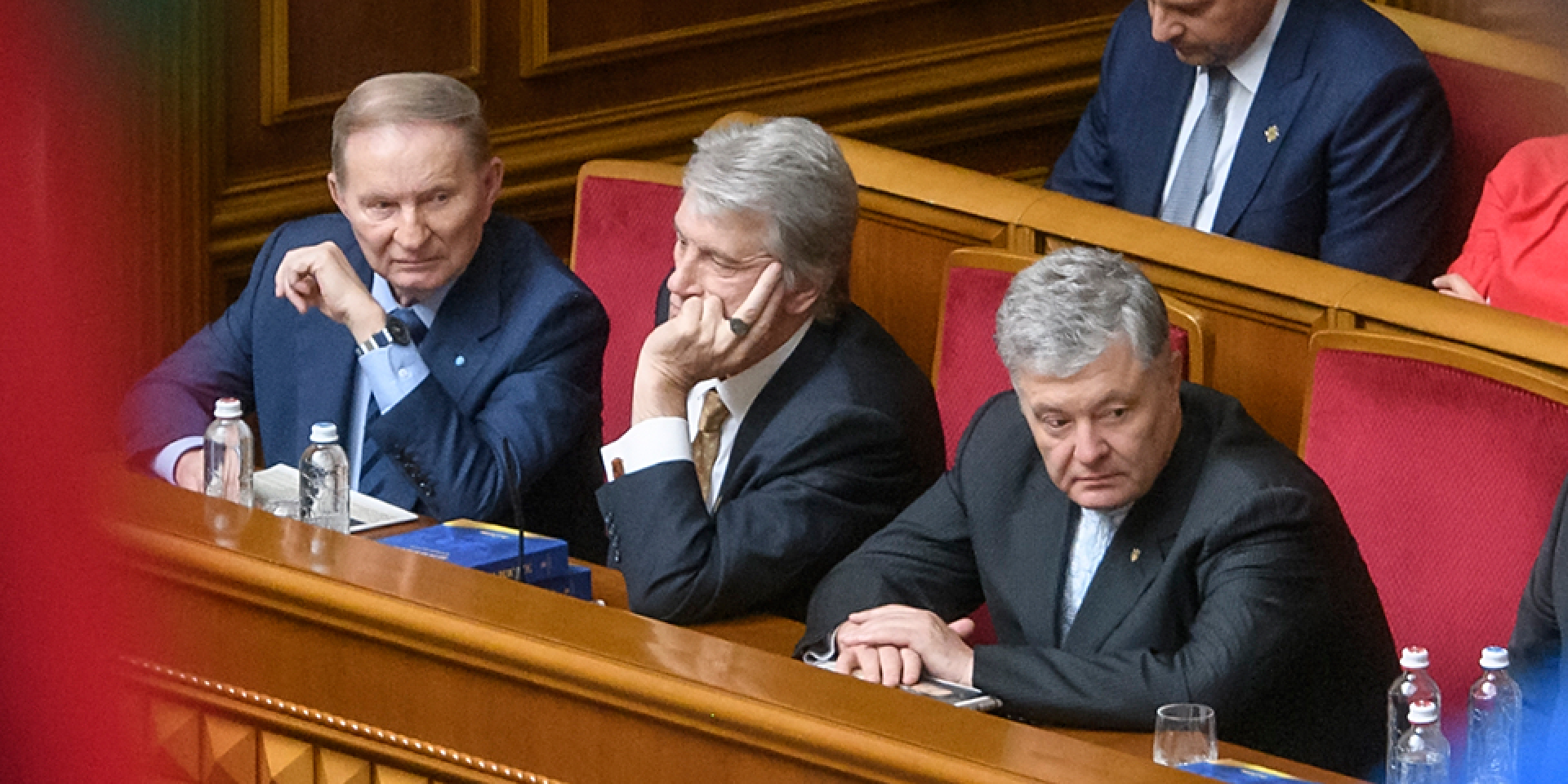 Kuchma, Yushchenko, Poroshenko renounce Poland’s Order of the White ...