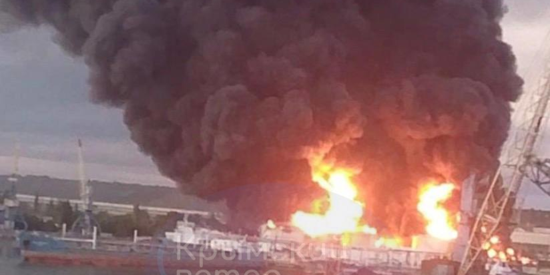 Ukraine strikes Tyumen refinery, Kerch fuel terminal, Port Kavkaz ...