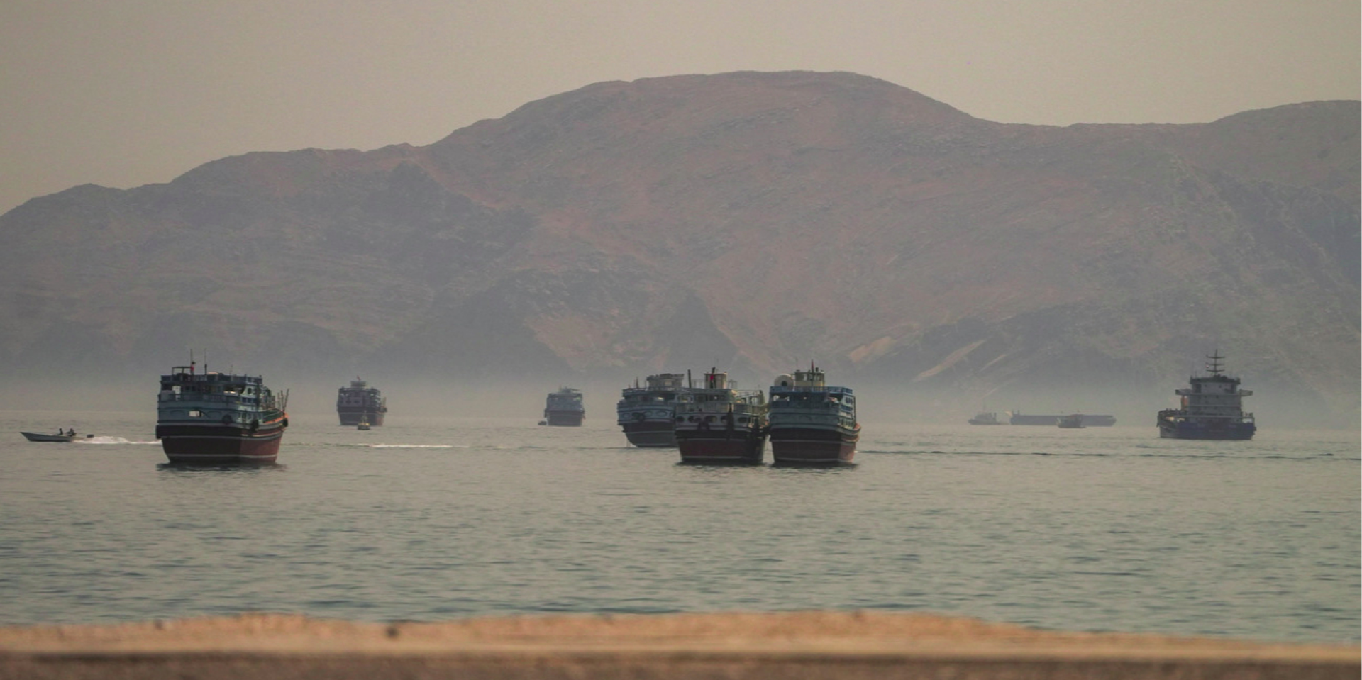 Iran names terms to reopen Strait of Hormuz as U.S. talks resume / The ...