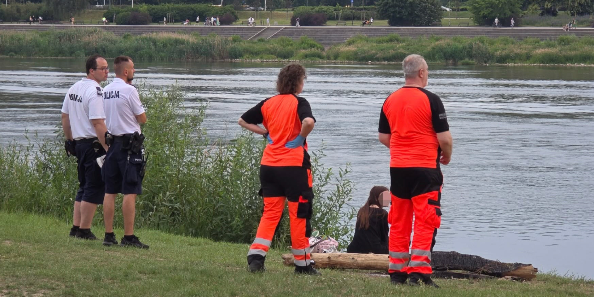 Search underway for missing Ukrainian teen in Warsaw river / The New ...