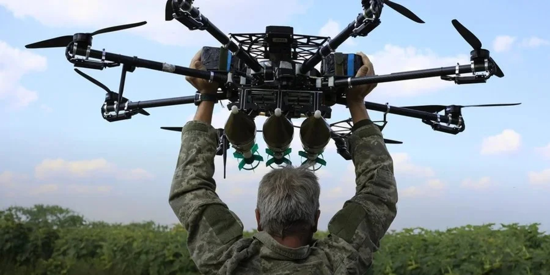 Ukraine says 95% of procured military drones are domestically made ...