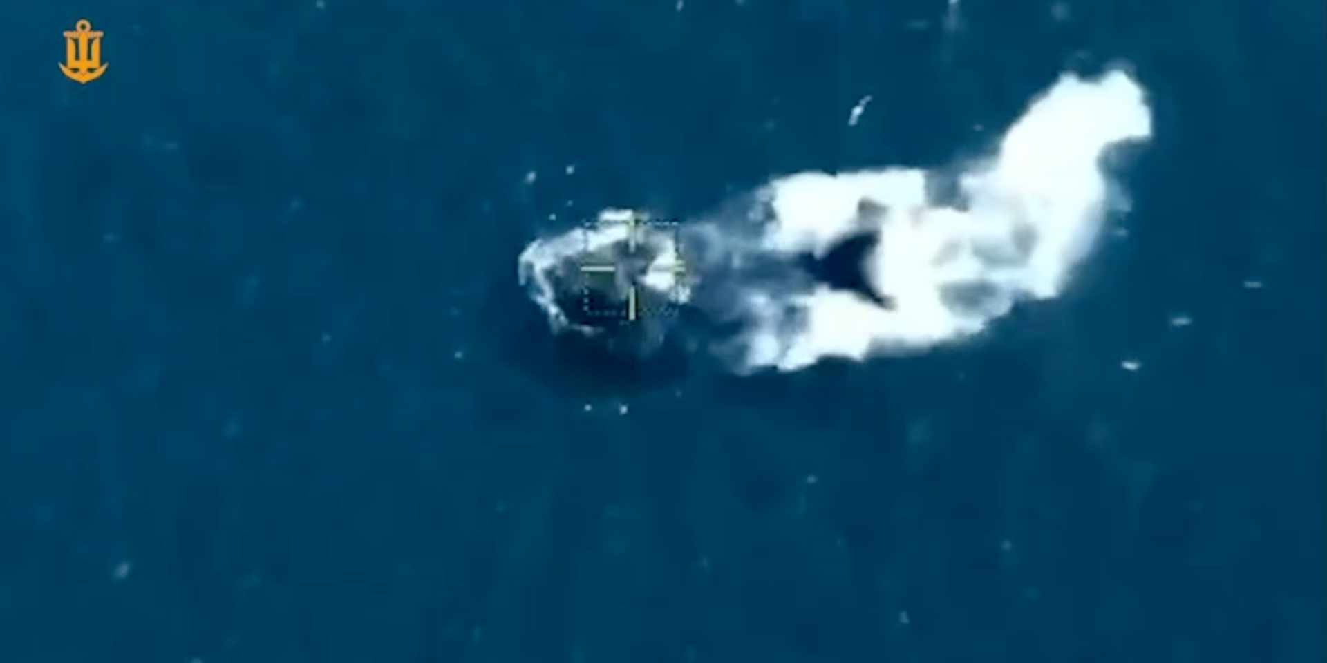 Ukraine destroys three Russian uncrewed surface vessels, Navy says ...