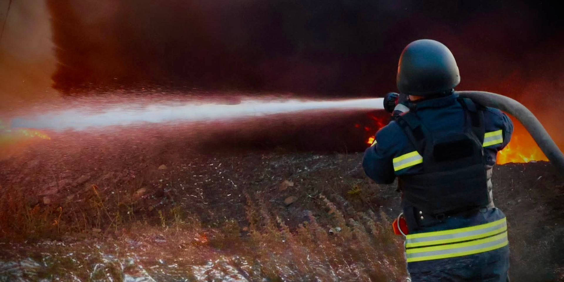 Russian drone strike causes large-scale fire in Kropyvnytskyi / The New ...