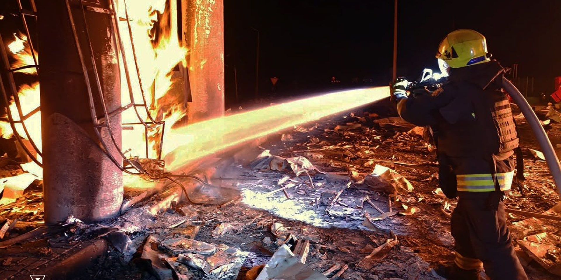 Russian forces target gas stations in Dnipropetrovsk Oblast, leaving ...