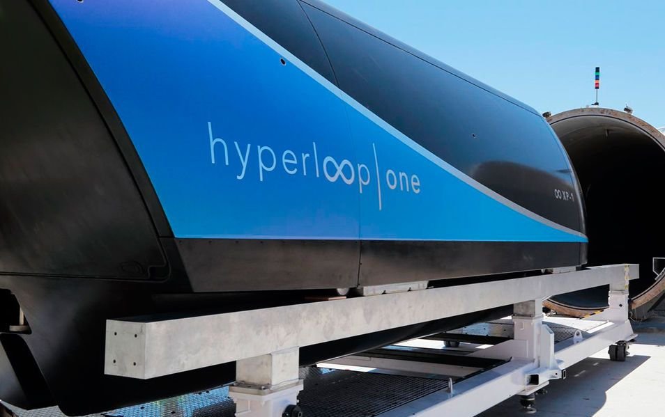 У 2019 Virgin Hyperloop One почне будувати першу лінію надшвидкісного потягу / NV