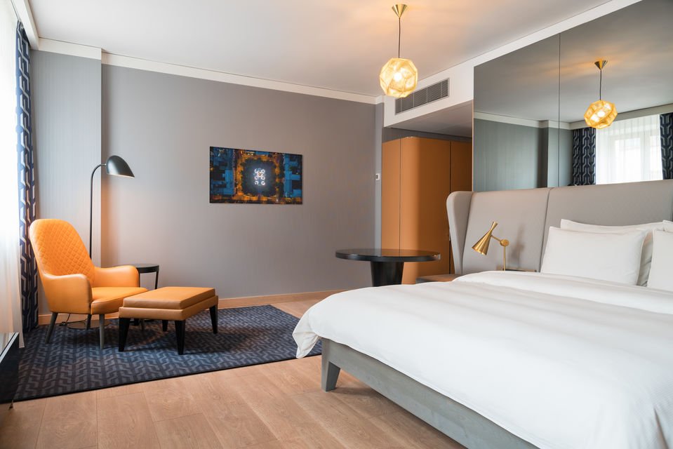 Созданы из ожиданий гостя. Киевский Radisson Blu Hotel завершил первый ...