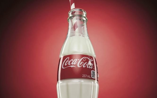 Coke Milk: компания Coca-Cola выпустила полезное молоко / NV