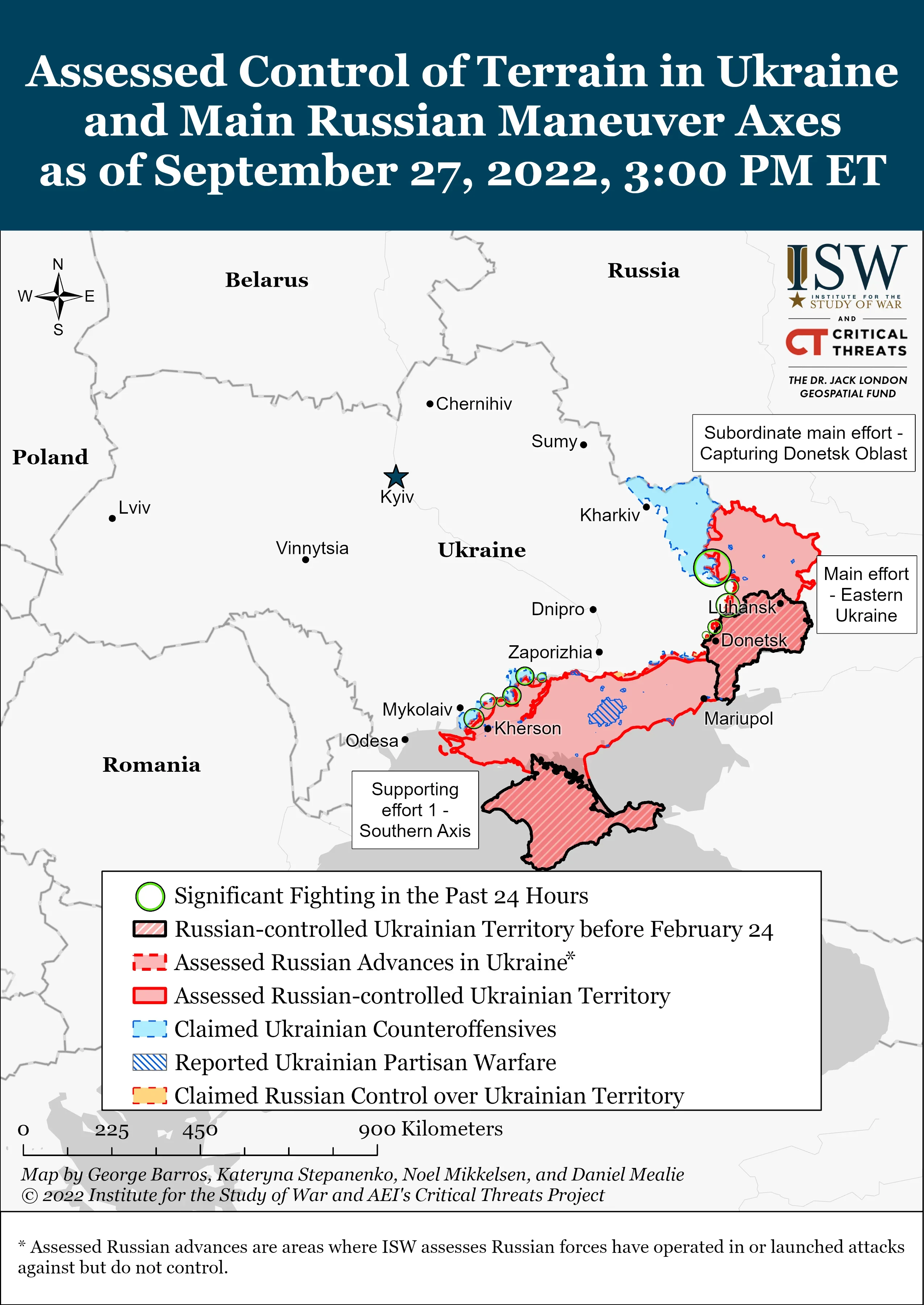 Ukraine army advancing in Lyman says ISW in daily report on Ukraine war ...