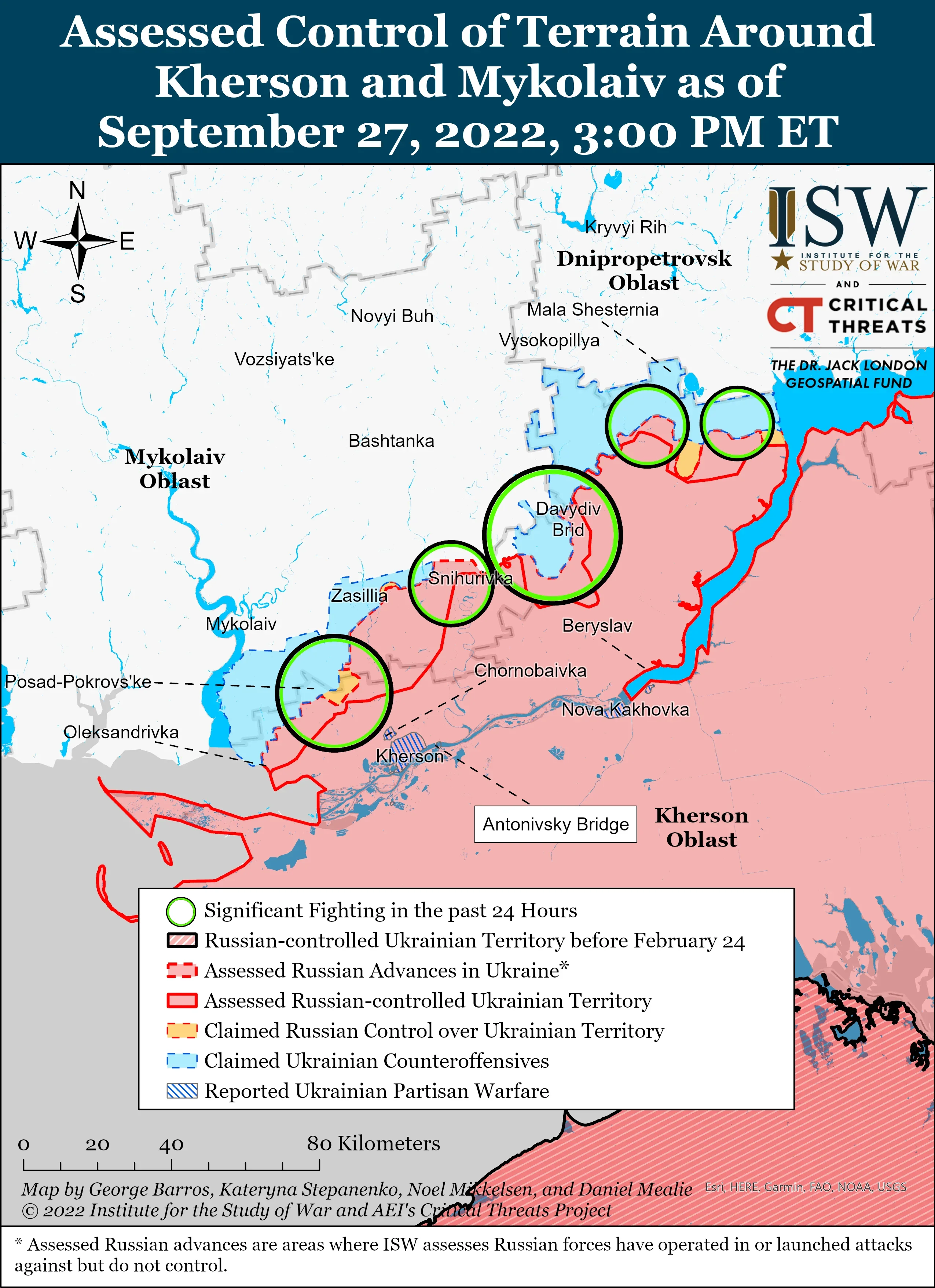 Ukraine army advancing in Lyman says ISW in daily report on Ukraine war ...