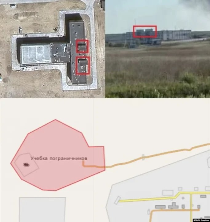 Military base on fire in occupied Crimea, photos show – Ukraine war ...