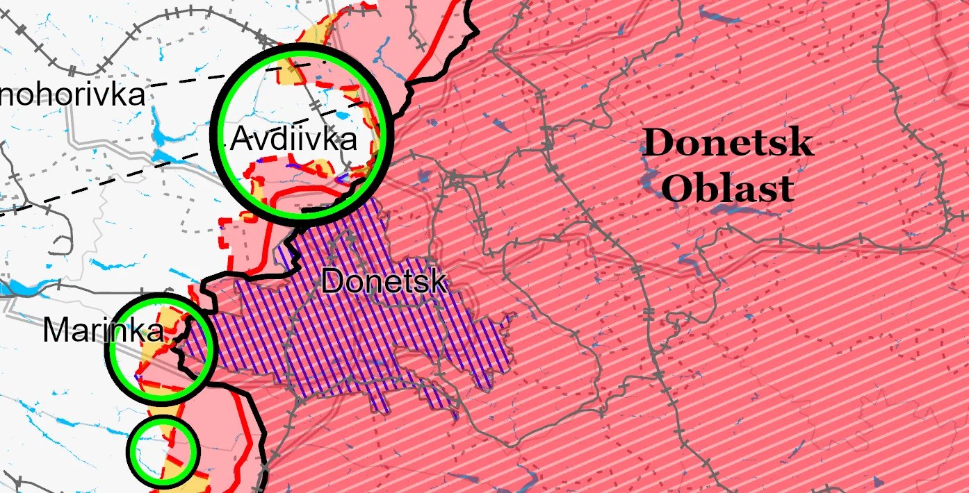 Ukraine military could cut Donetsk off in just a matter of days, says ...