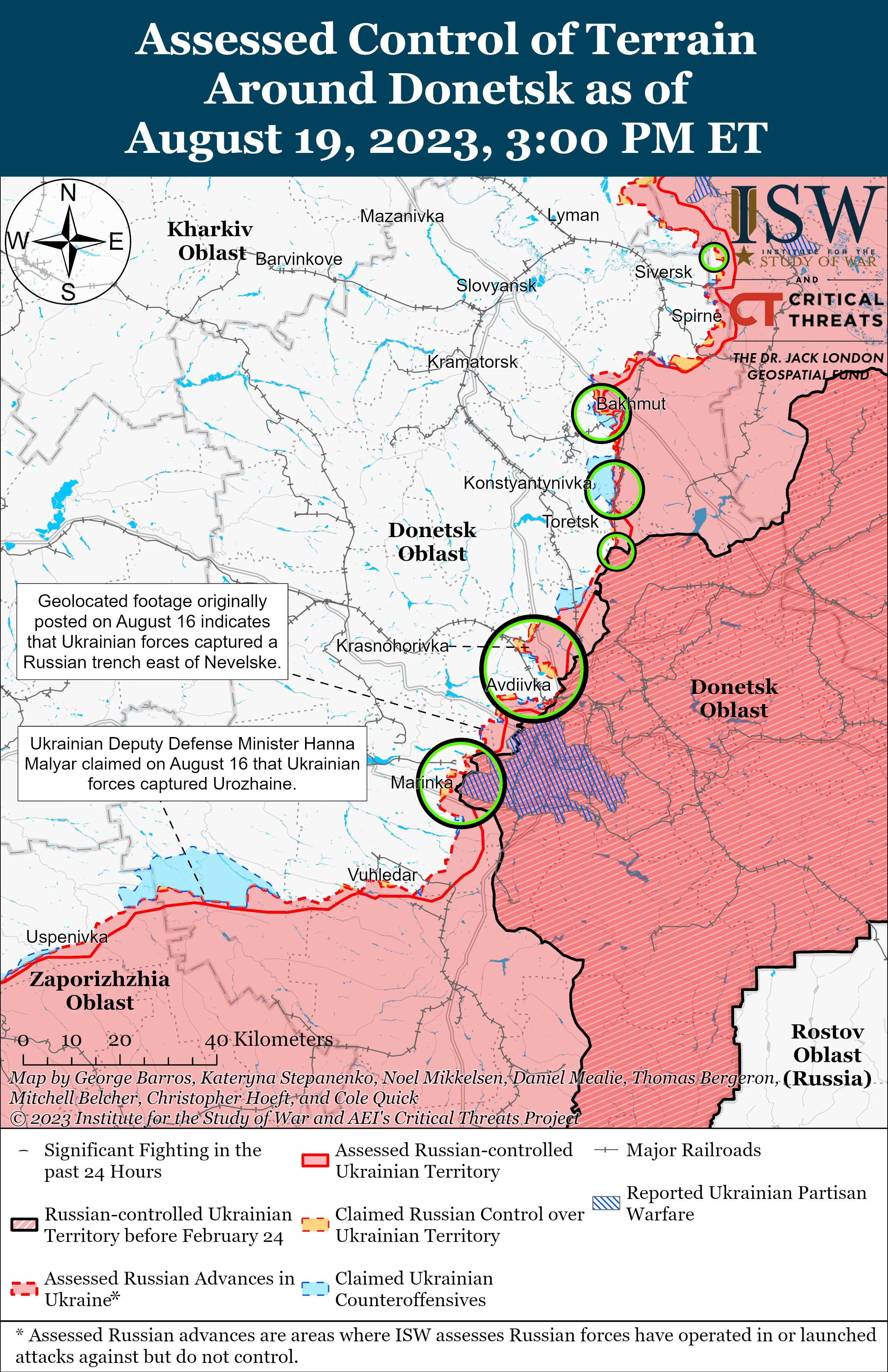 Significance of Ukraine’s breakthrough near Tokmak and damage to ...