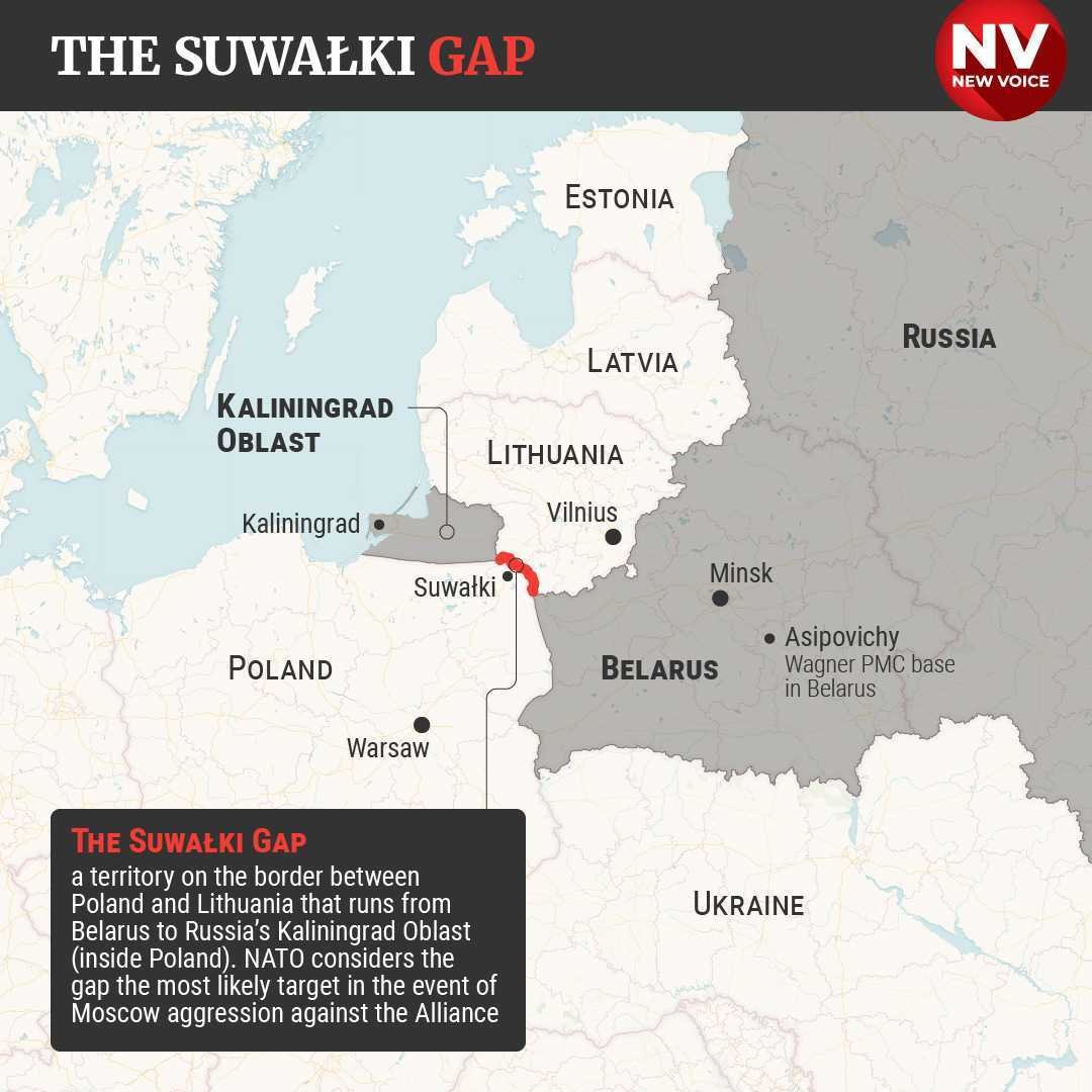 Lithuania and Poland launch joint military exercises in Suwalki Gap ...
