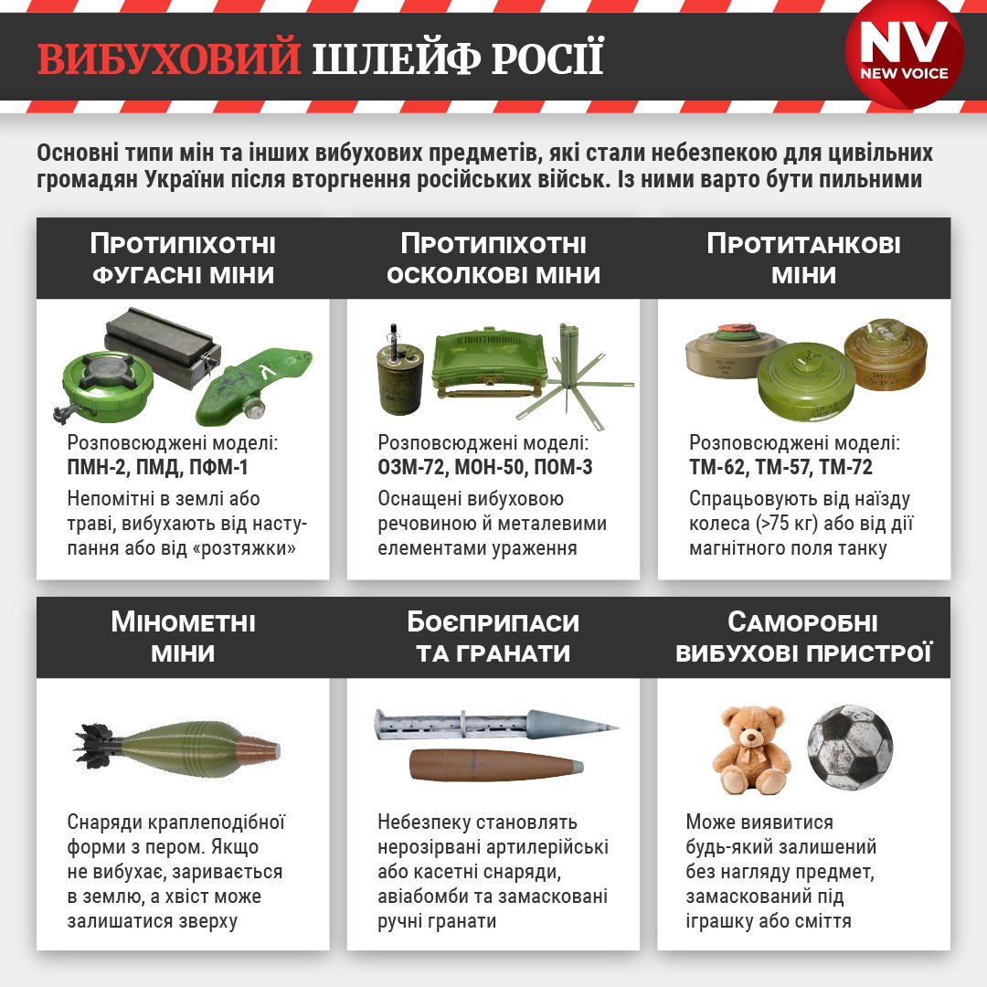 How to avoid landmines and what to do if you find one / The New Voice ...