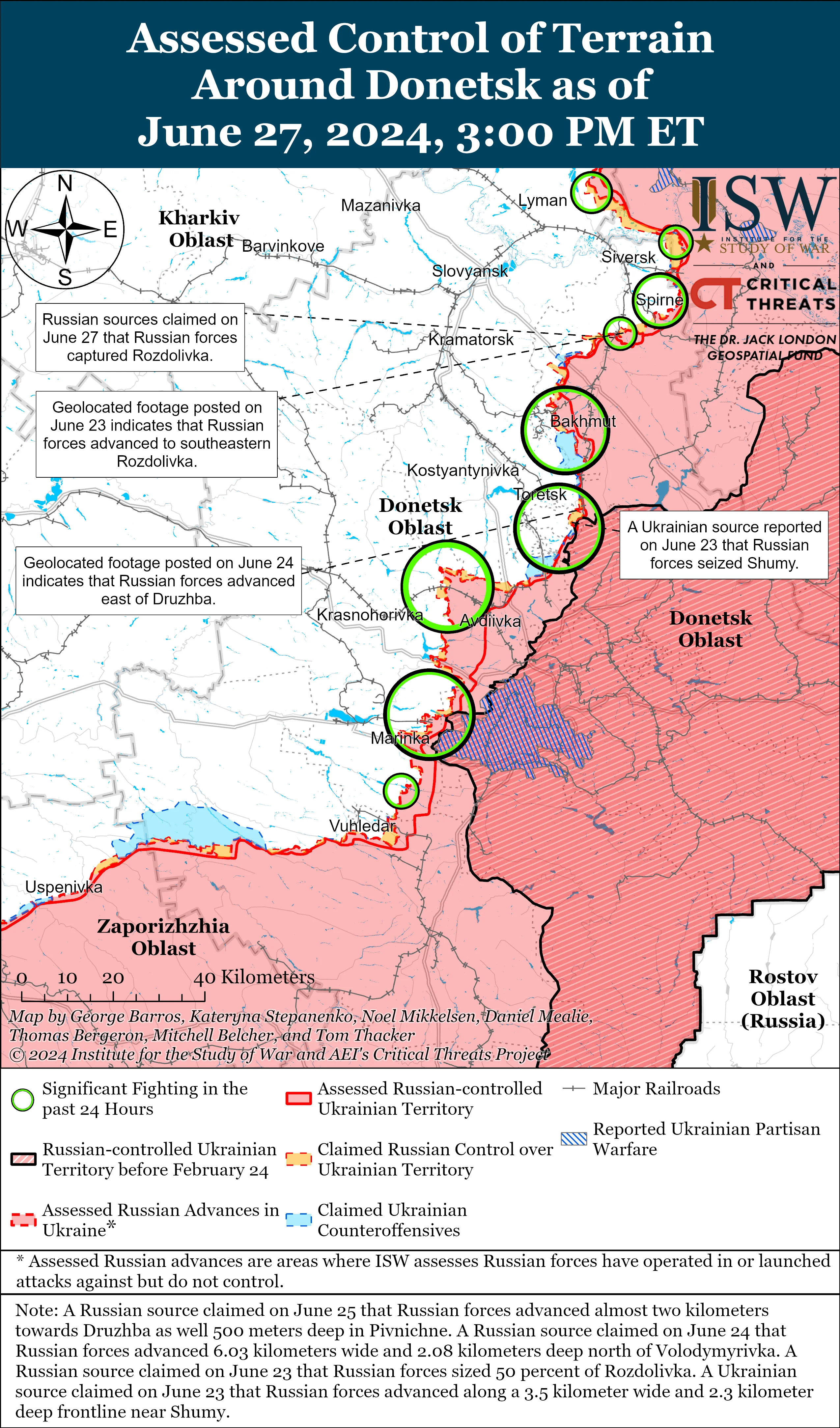 Russian forces maintain pressure in Toretsk, slow gains in Donetsk ...