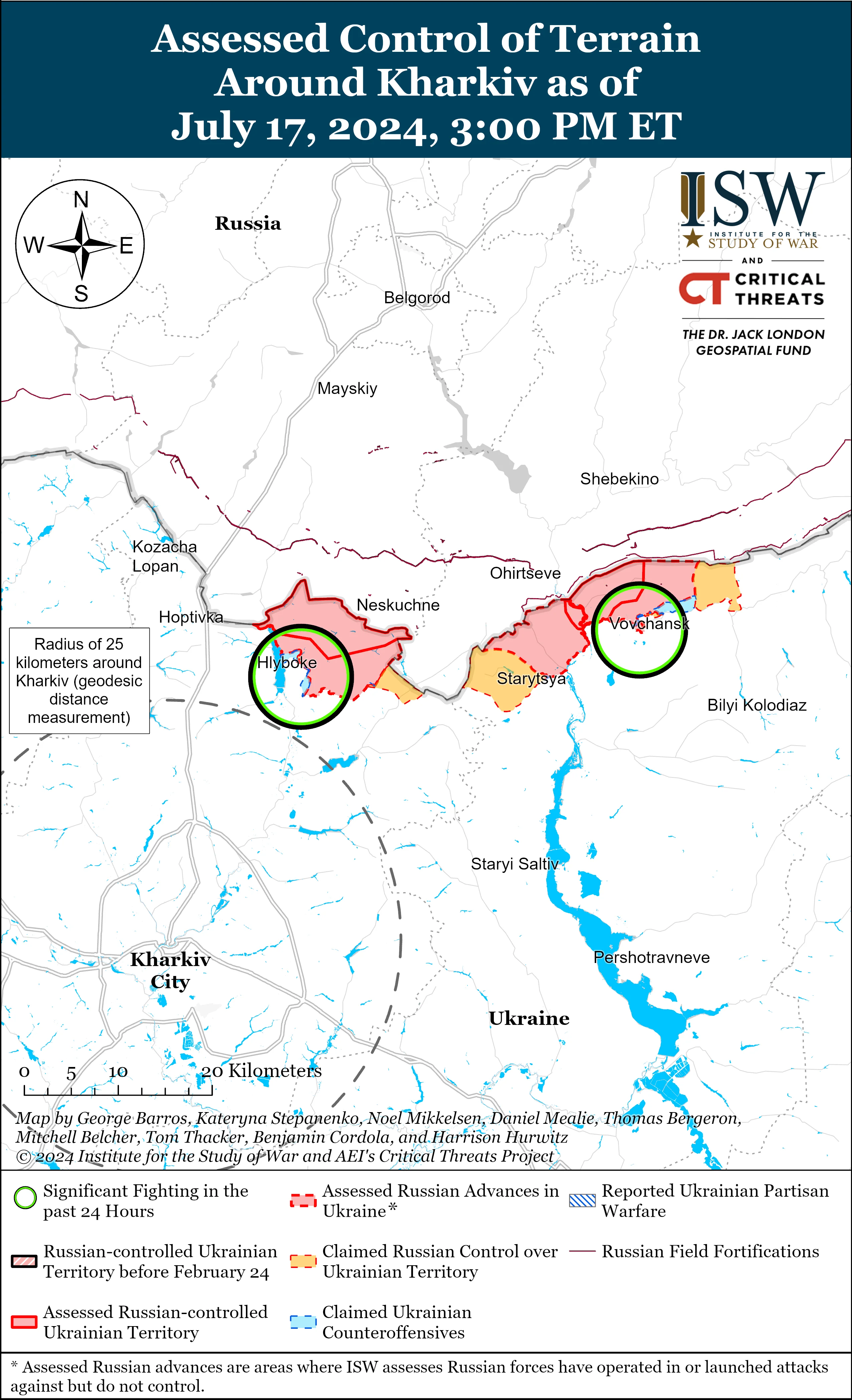 Vuhledar and route T0524 — Map of fighting on July 18, 2024 and Russian ...
