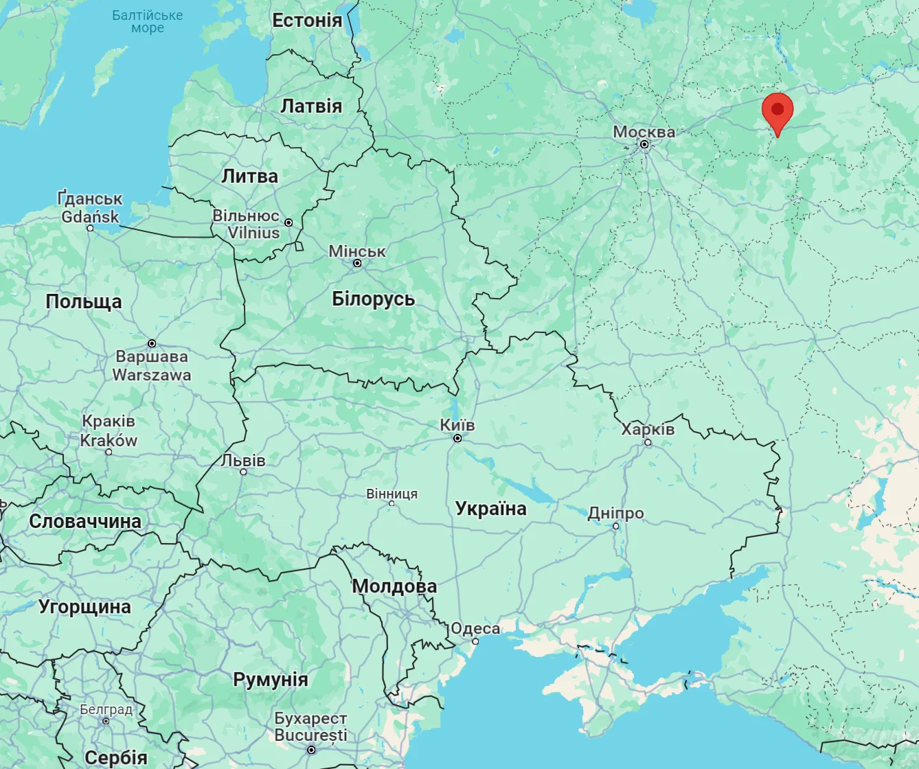 Explosions reported near Savasleyka airbase in Russia, road to Kulebaki ...