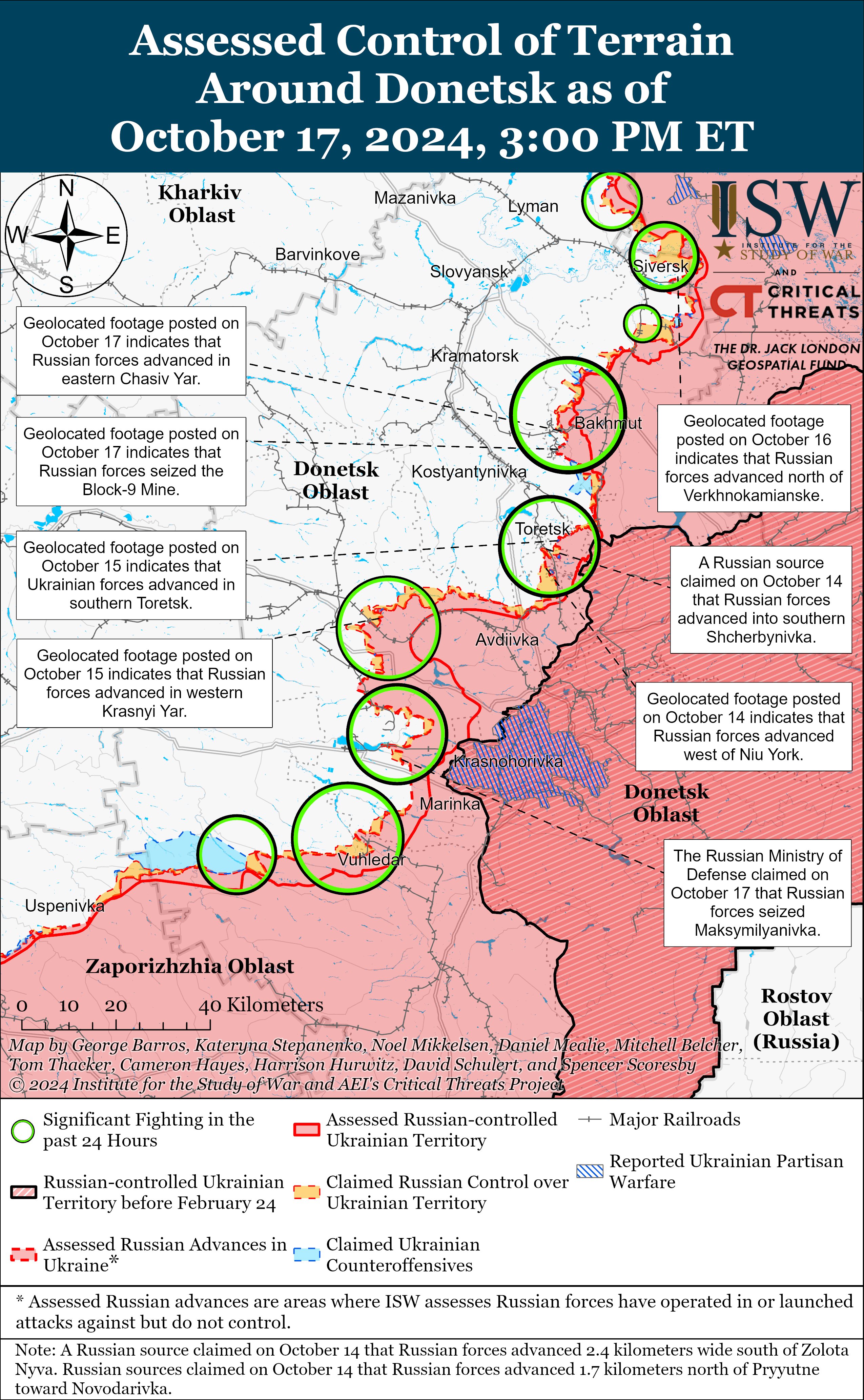 Toretsk, Pokrovsk, Kurakhove, Sudzha - Russian battles and advance on ...