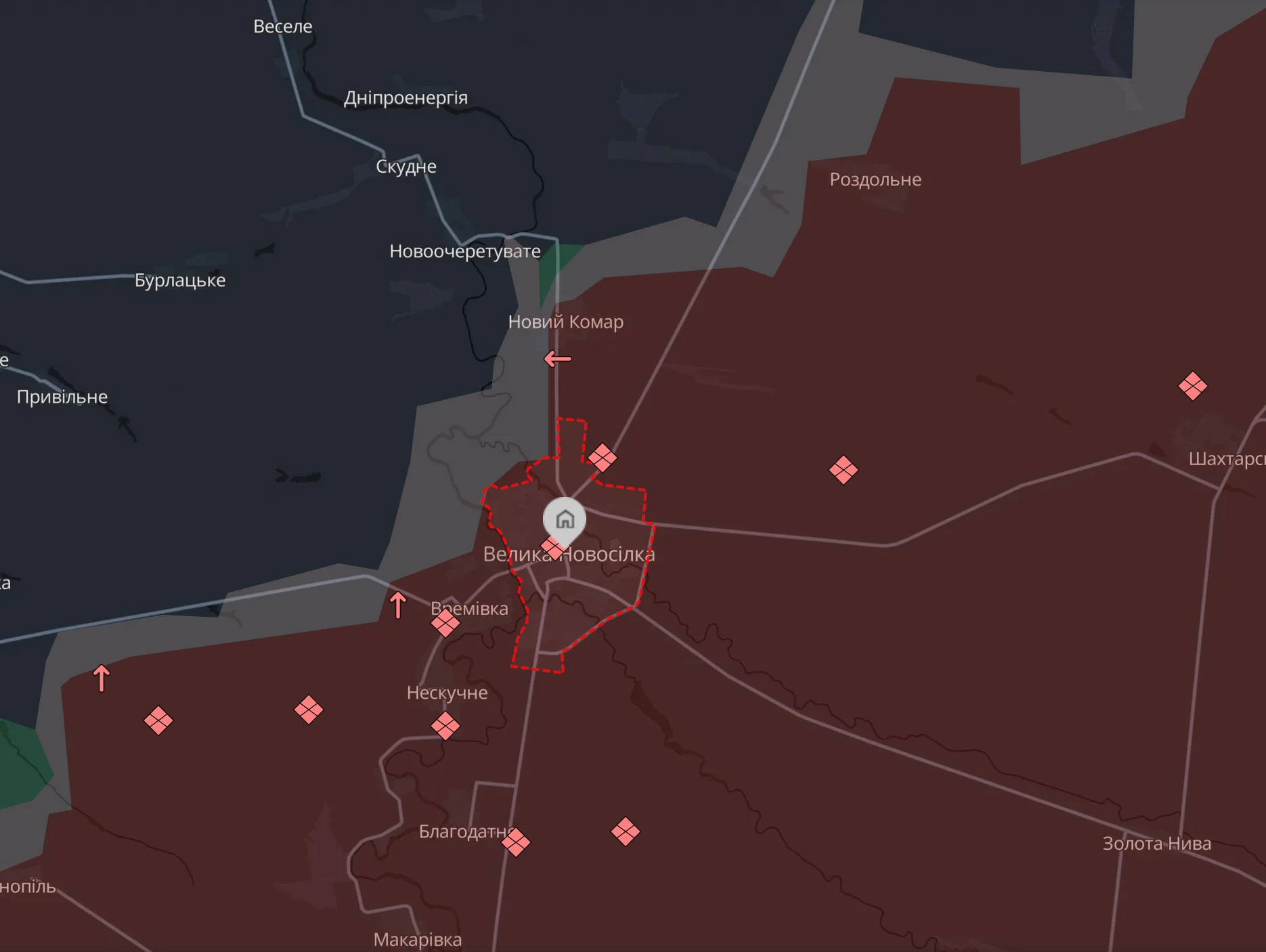 Velyka Novosilka - 110th Brigade denies DeepState's claims of ...