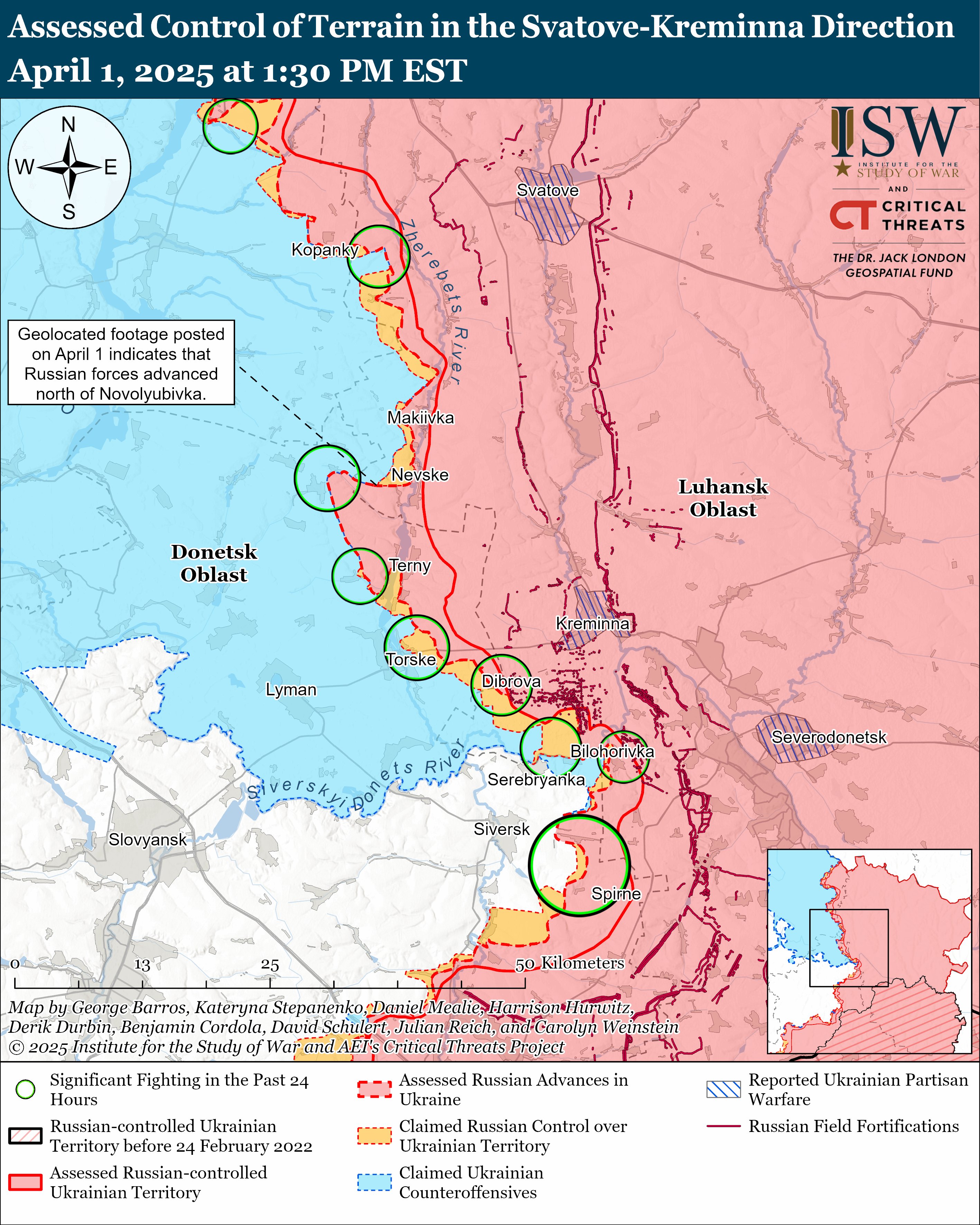 Russia’s new offensive plans - the enemy aims to seize Lyman or Borova ...
