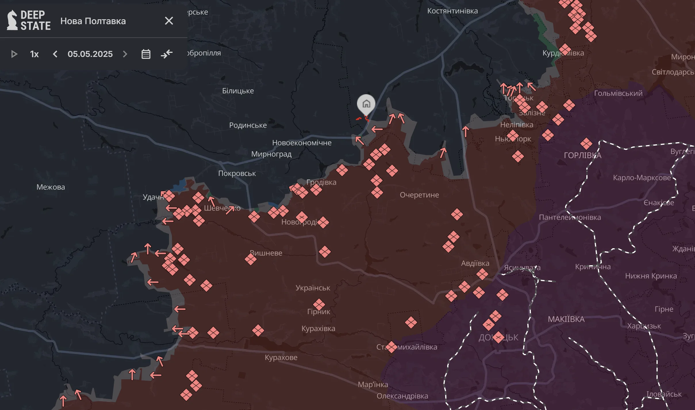 Russia shifts troops to Toretsk as Ukraine strikes near Kursk, ISW ...